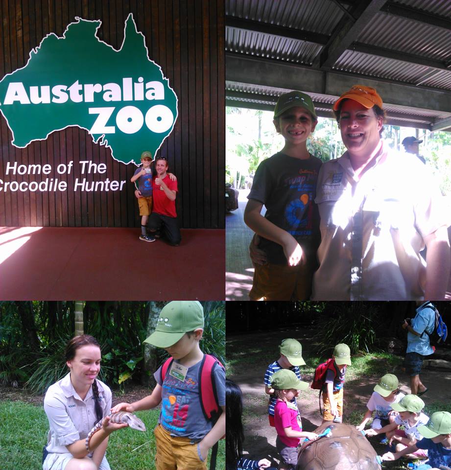 Zoo Keeper for a day.. | Cam and Jaidens' Excellent Adventure